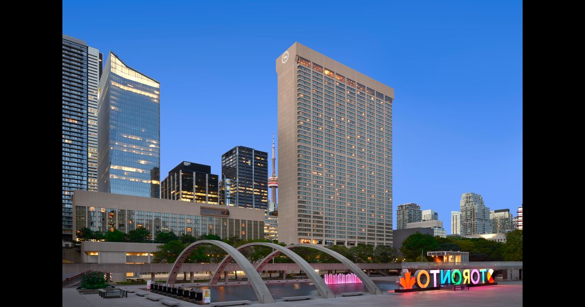 Sheraton Centre Toronto Hotel em Toronto, o Canadá, a partir de R$ 837 ...
