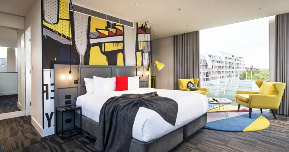 Hotel Woolstore 1888, Sydney - Handwritten Collection, Sydney ...