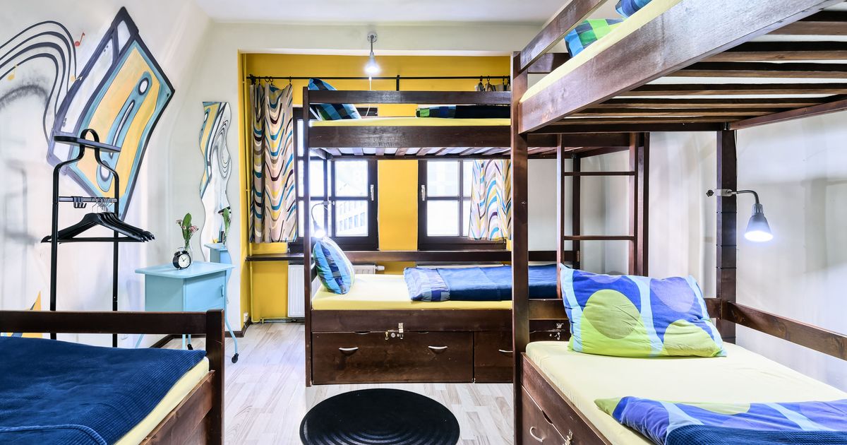 Friends Hostel เริ่มต้นที่ (฿̶1̶,̶9̶2̶0̶) วรอกลอว์ โฮสเทล - KAYAK