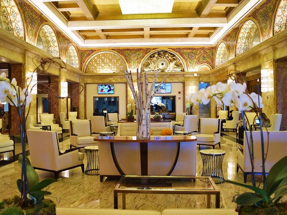 Congress Plaza Hotel $59 ($̶1̶6̶0̶). Chicago Hotel Deals & Reviews - KAYAK
