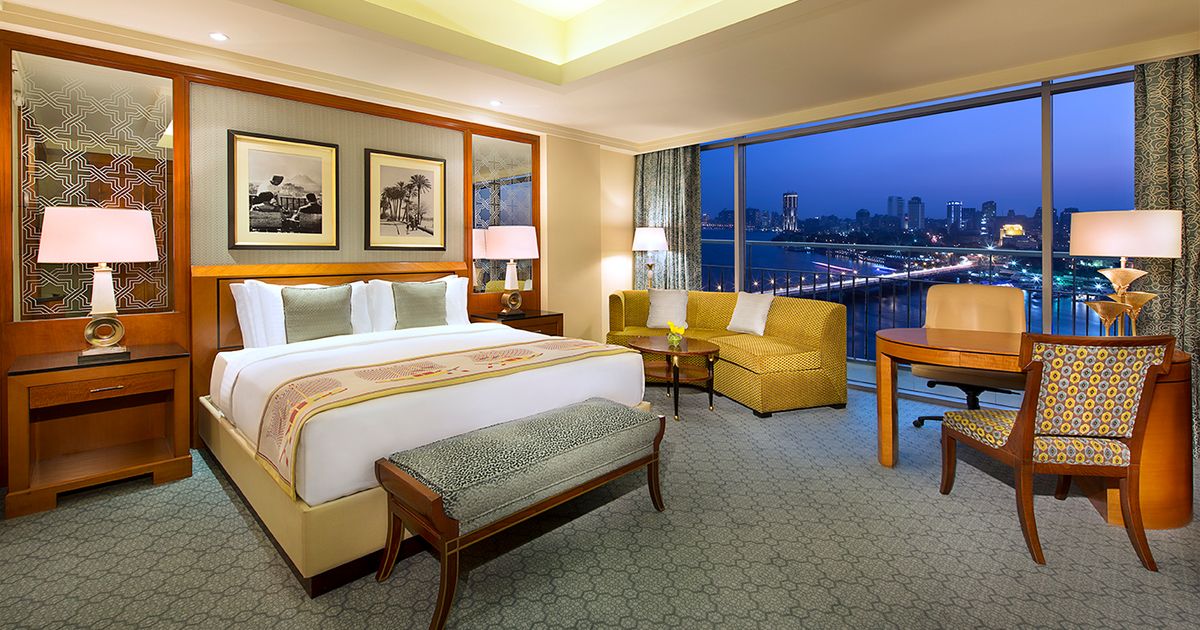 The Nile Ritz-Carlton Cairo from $231. Cairo Hotel Deals & Reviews - KAYAK