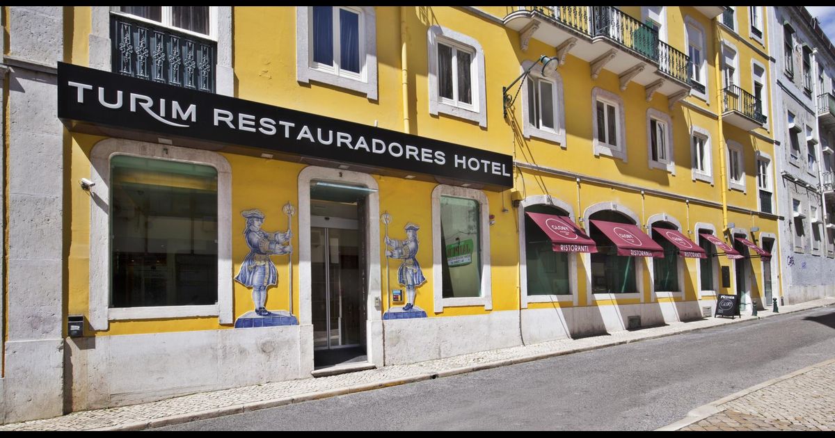 Turim Restauradores Hotel, Lisbon, Portugal - Compare Deals