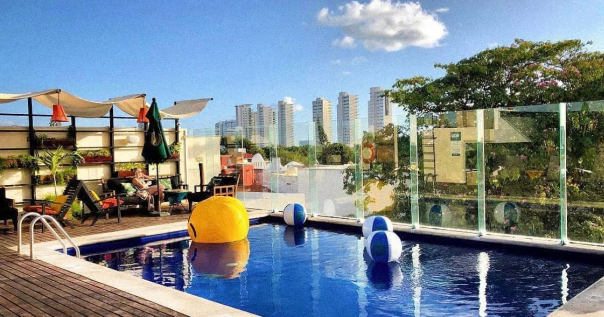 Nomads Hotel & Rooftop Pool Cancun from $14. Puerto Juárez Hotel Deals ...