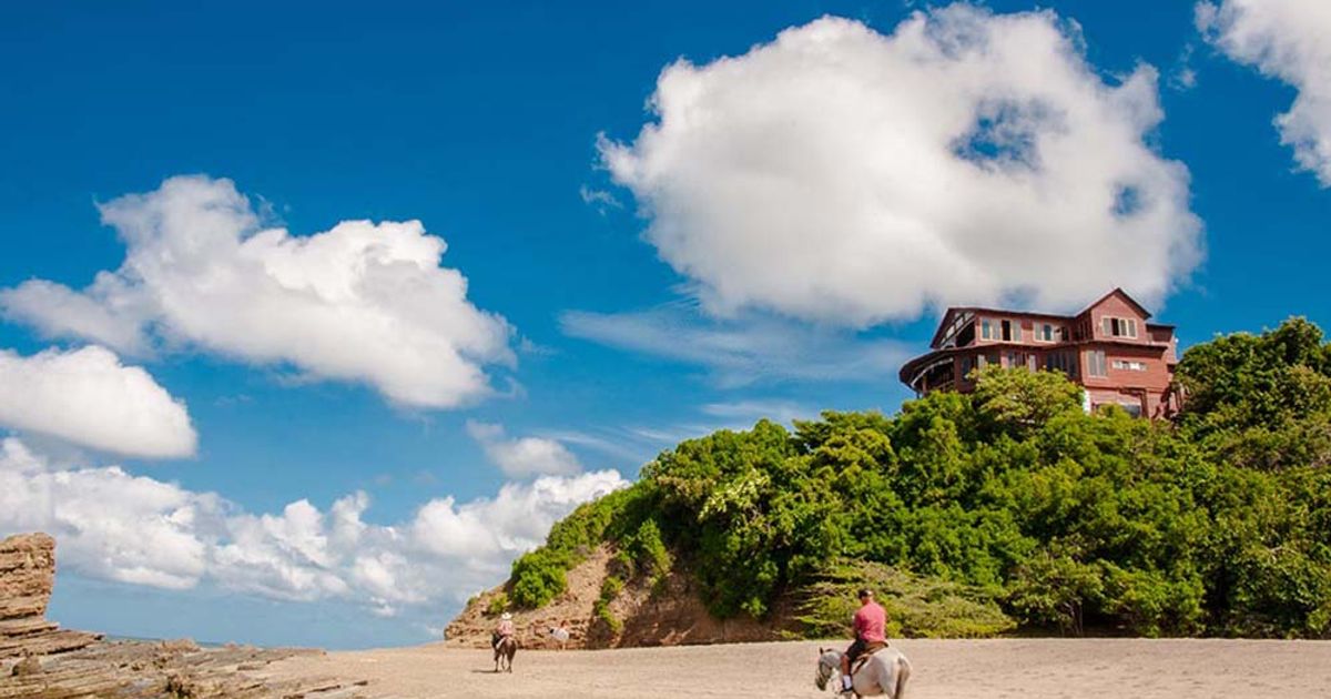 Magnific Rock - Surf Resort & Yoga Retreat Nicaragua from $18. Popoyo ...
