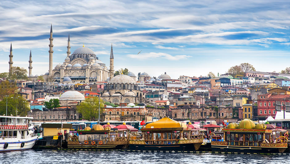 2020 Los destinos en tendencia - Estambul